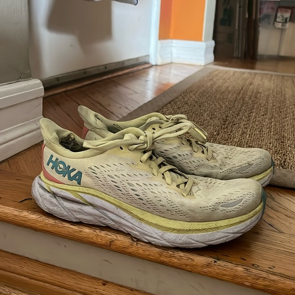 Hoka | Shoes | Yellow Hokas Womens | Poshmark